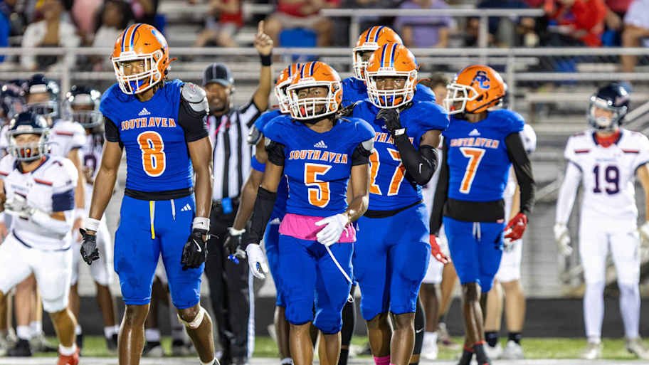 Mississippi (1A-4A) High School Football 2025 Playoff Brackets ...