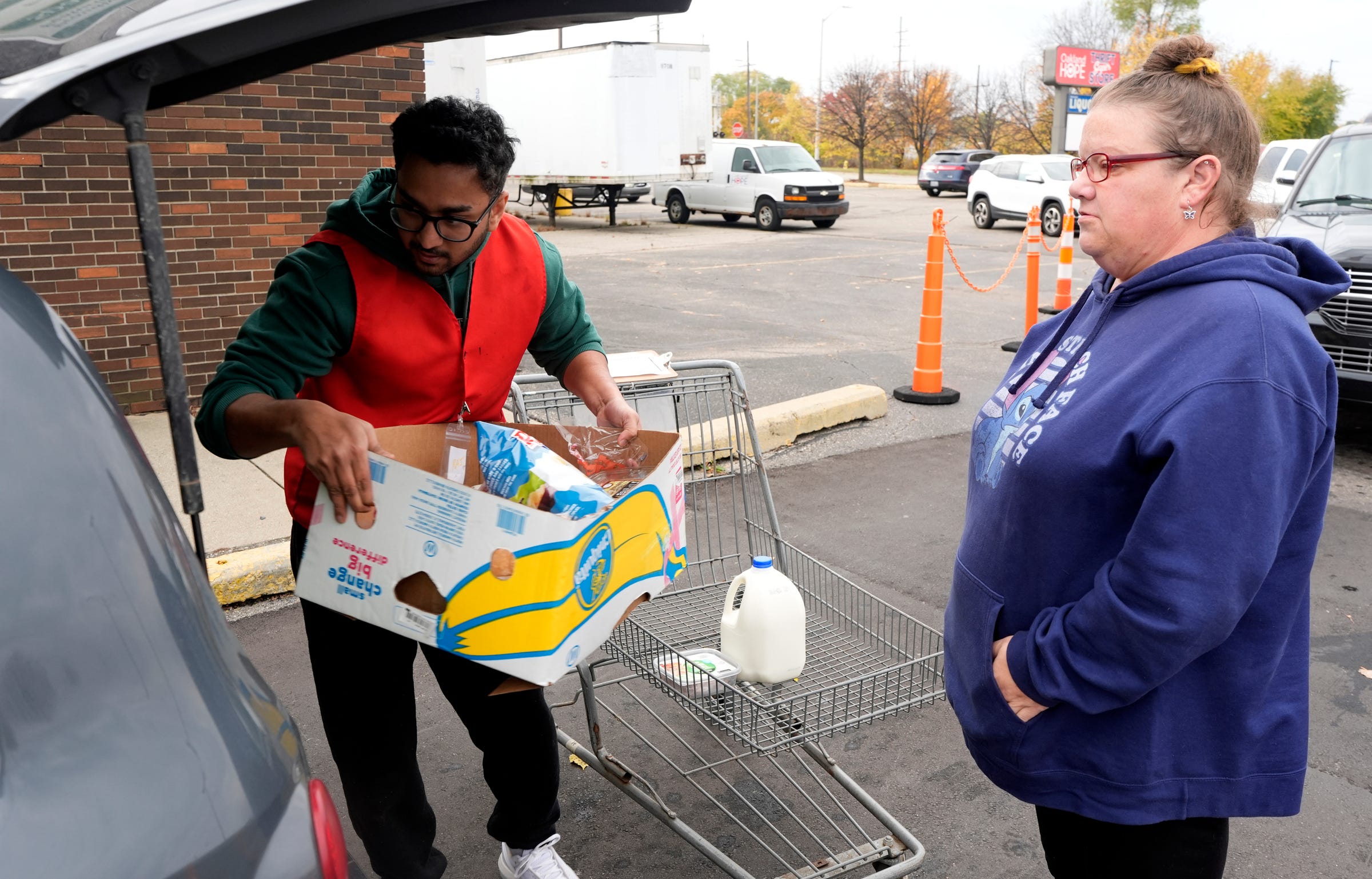 Food assistance for 1.4M Michiganders in limbo