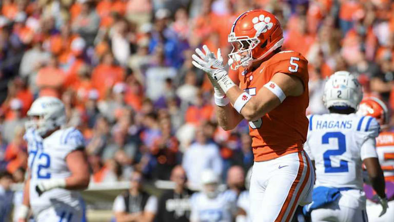 Controversial Call Saves Duke's Season vs. Clemson