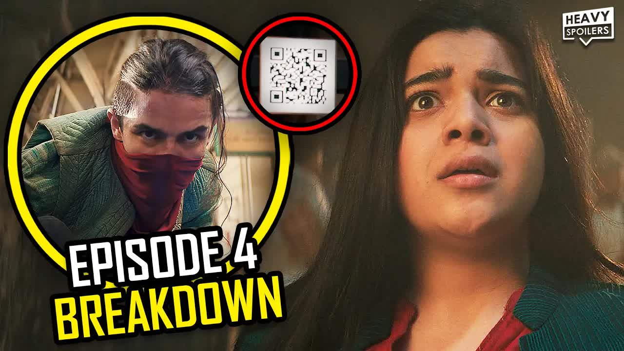 Ms. Marvel episode 4 breakdown | Easter eggs, ending explained, review ...