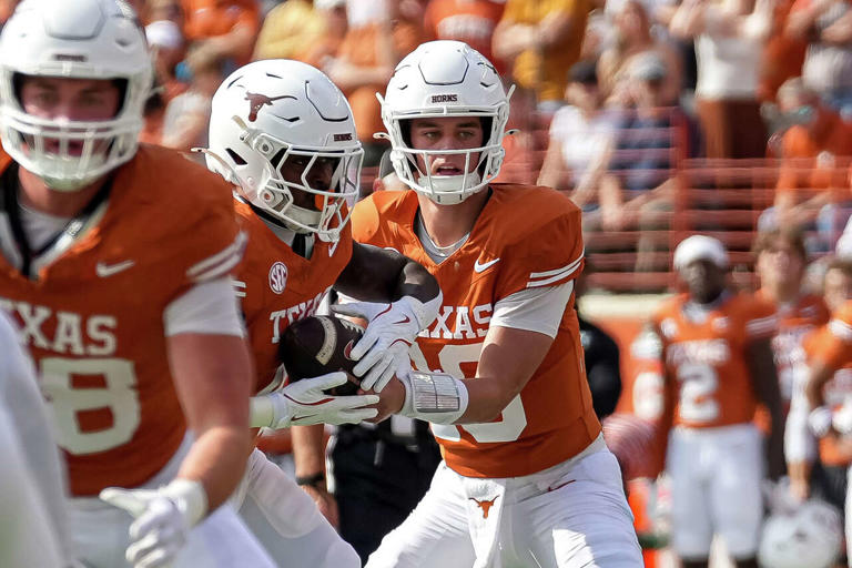 Texas vs Vanderbilt: Arch Manning stats in big Longhorns win
