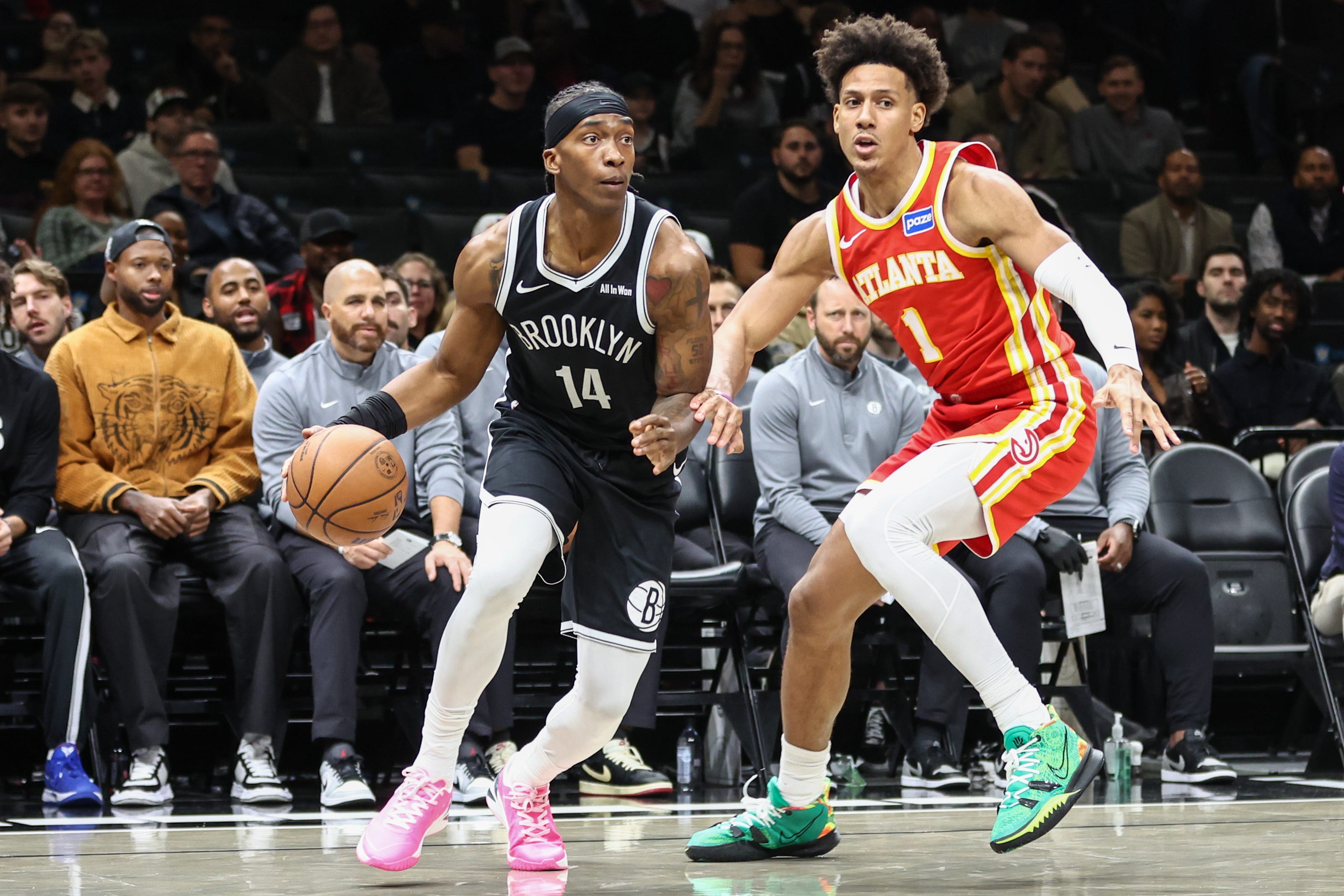 Nets' Terance Mann knew his role could expand amidst growing pains