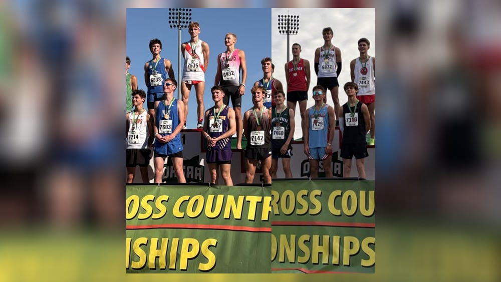 2 local high school athletes win state cross country championships