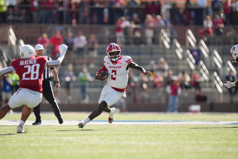 Louisiana football vs South Alabama Final score, game highlights and ...