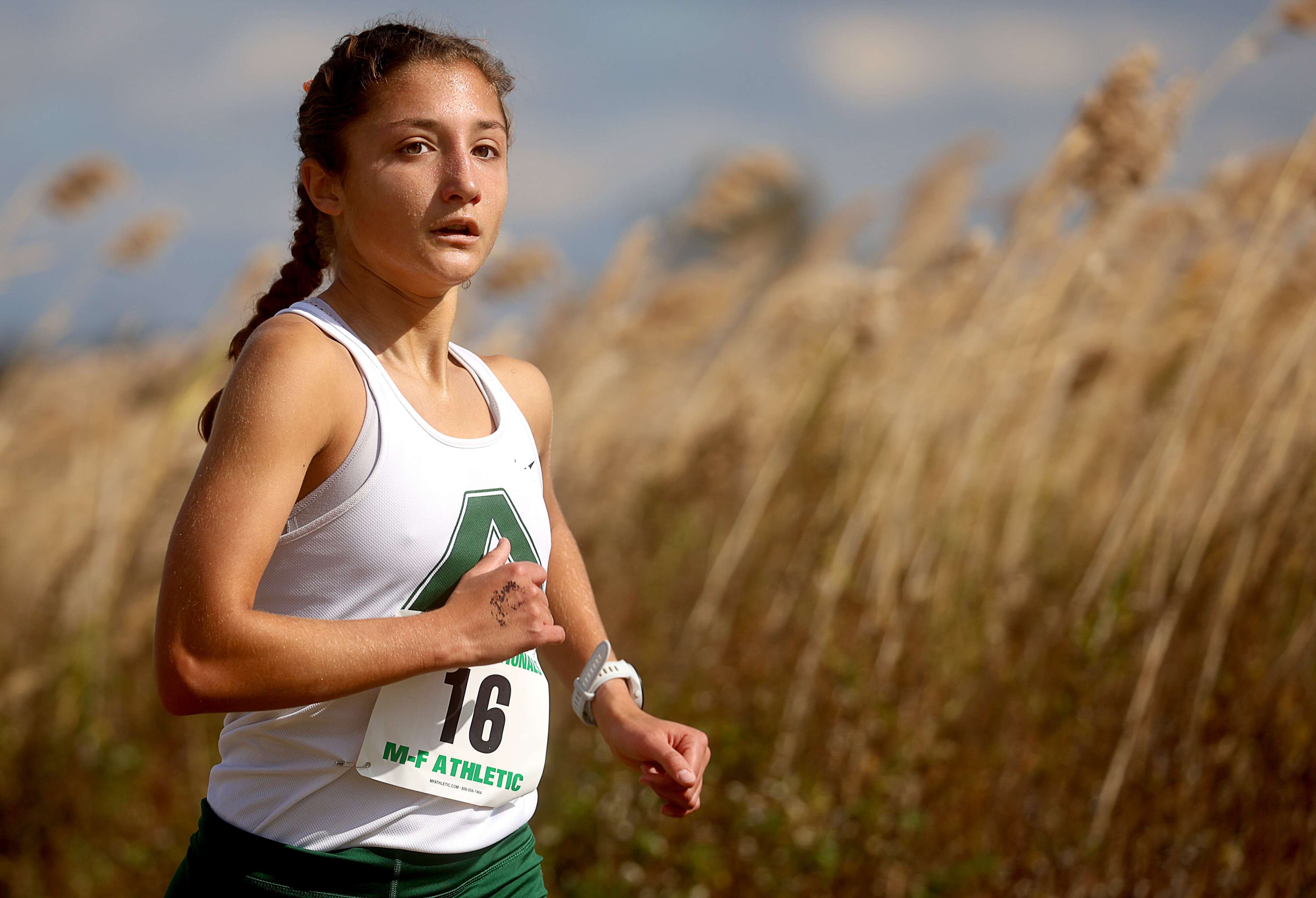 Girls cross-country sectional results, 2025: South Jersey, Group 1