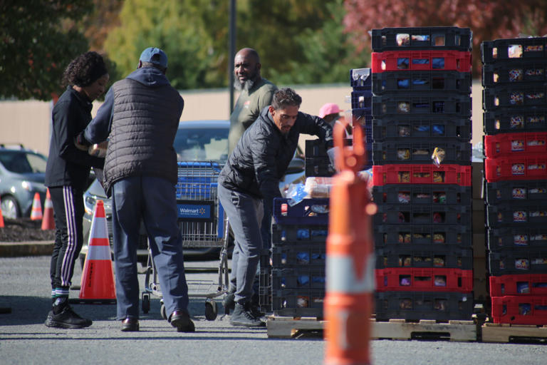 How Wilmington nonprofits grappled with sudden, and rising, food demand