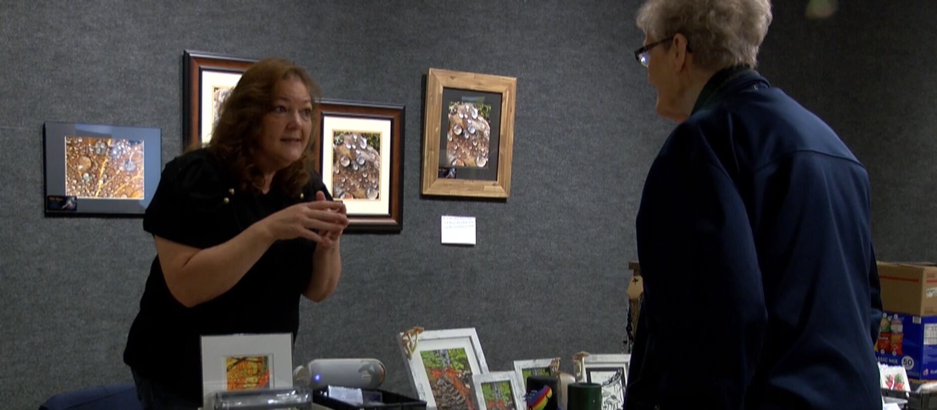 Escanaba’s Bonifas Arts Center holds annual holiday art fair