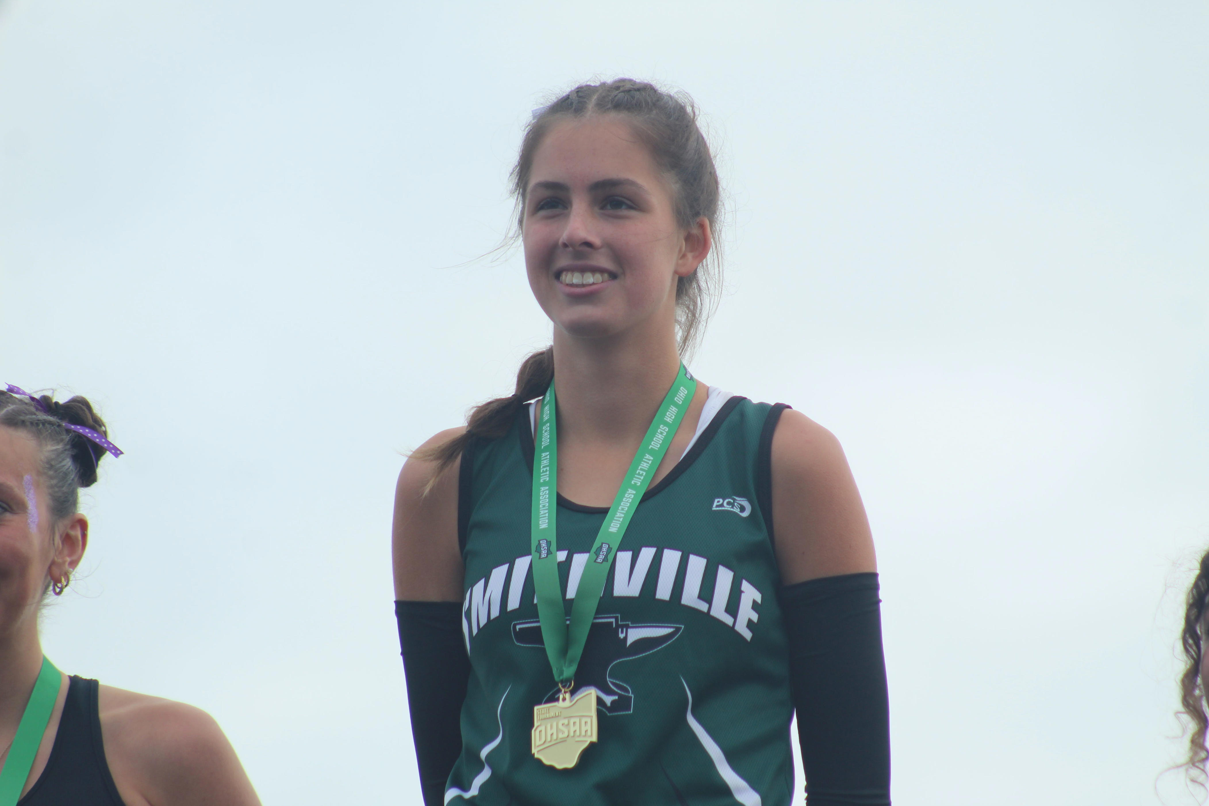 Smithville's Kaitlyn Carr runs away from field to win OHSAA state title