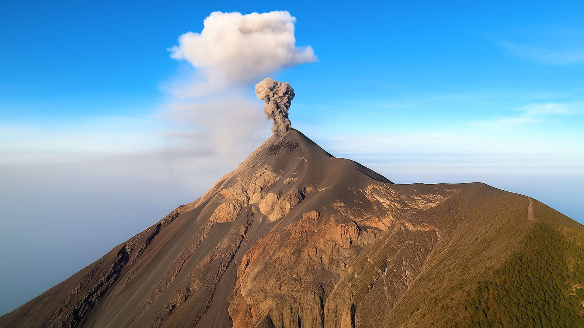 The Volcano That Never Sleeps