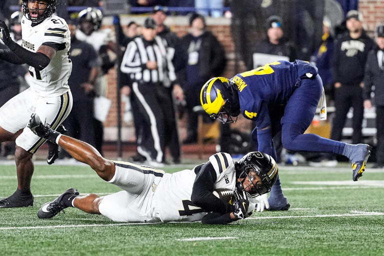 Michigan football winners and losers vs Purdue: RB Jordan Marshall ...
