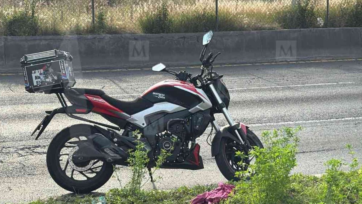 Muere motociclista tras accidente en Avenida Central, Ecatepec