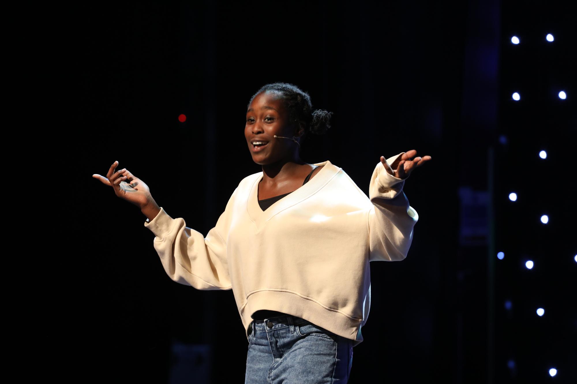 Picture special of Seb Factor talent show as acts compete at Kettering ...