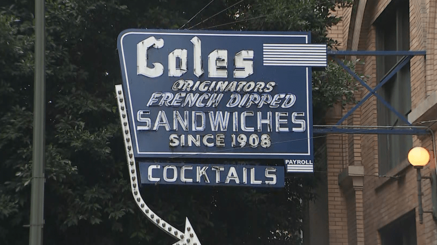 Once set to close this summer, Cole’s French Dip will now remain open ...