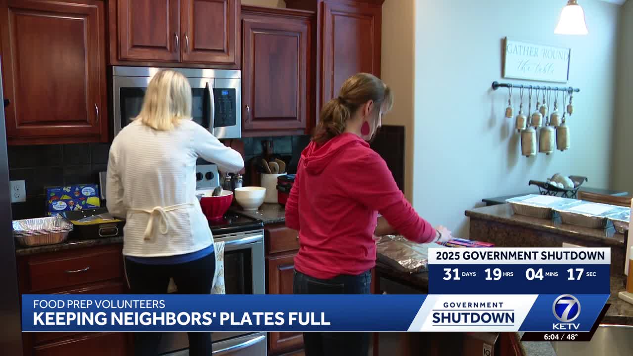 Omaha neighbors give love with home-cooked meals