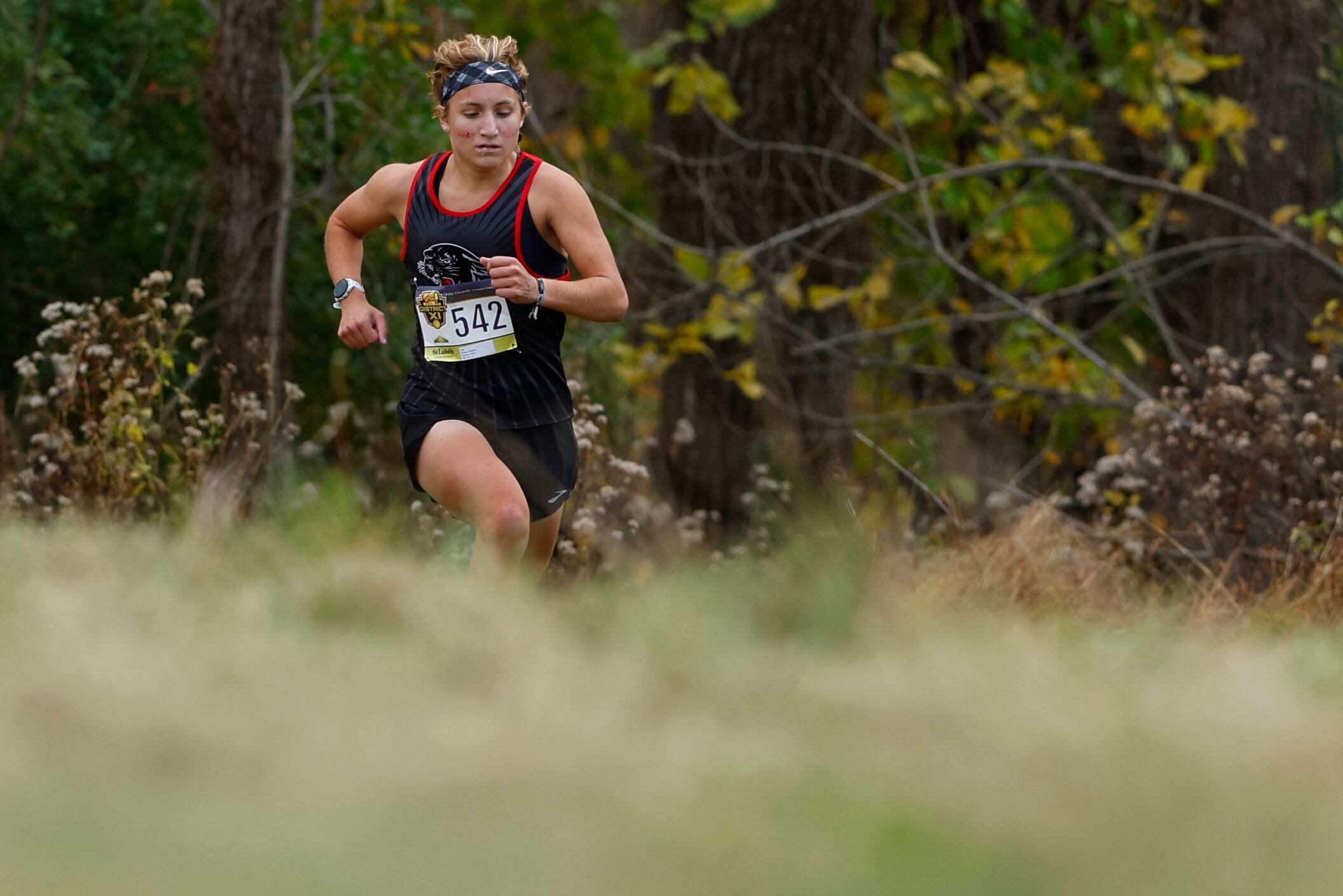 Virginia Kraus runs to historic glory at state cross country