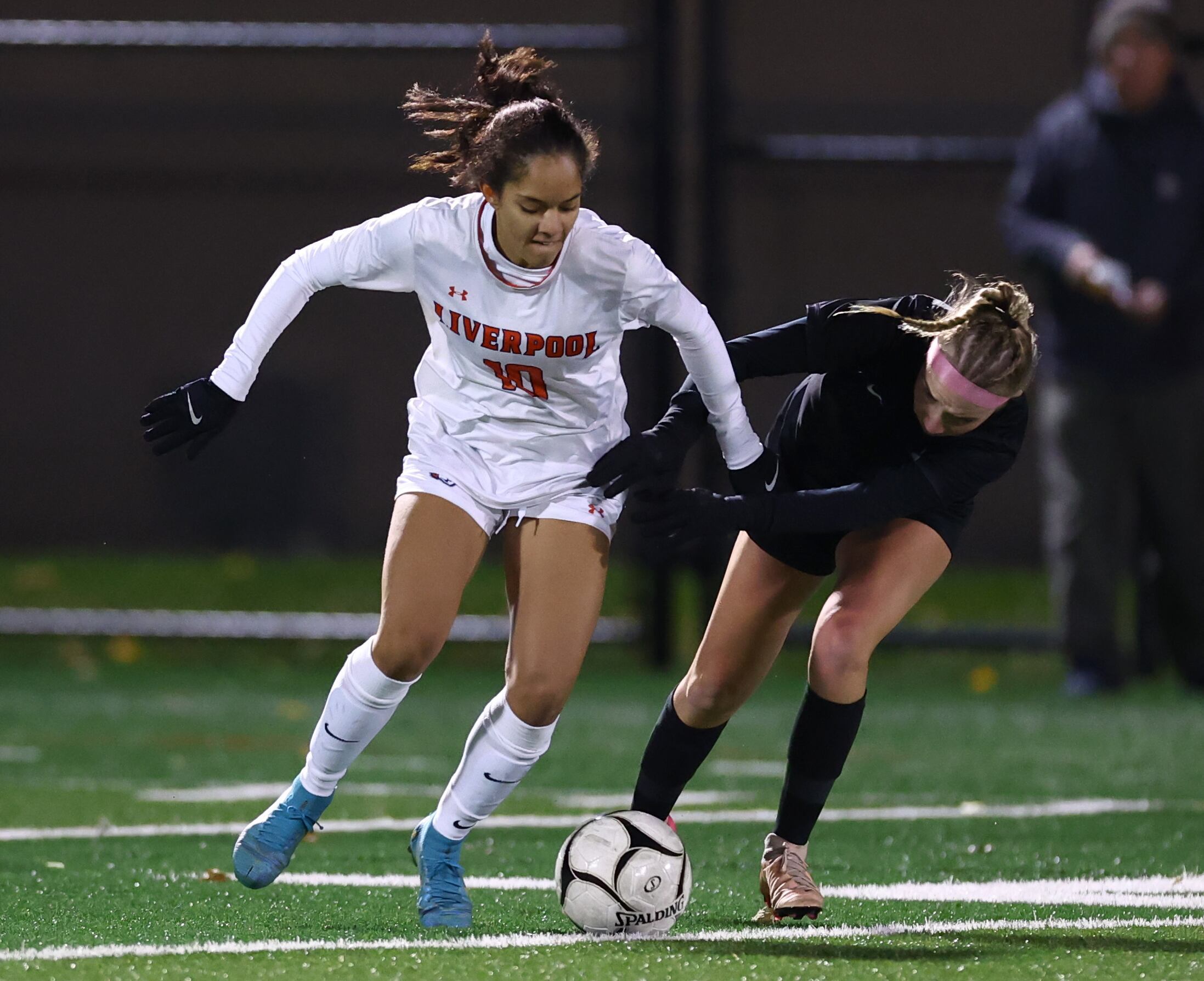 Cicero-North Syracuse girls soccer rolls over Liverpool to 3-peat as ...