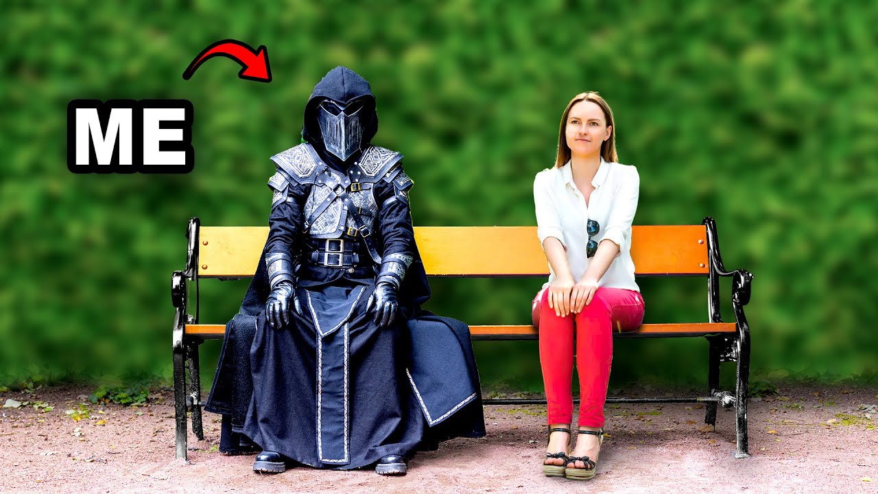 I became a dark lord to stop being awkward in public