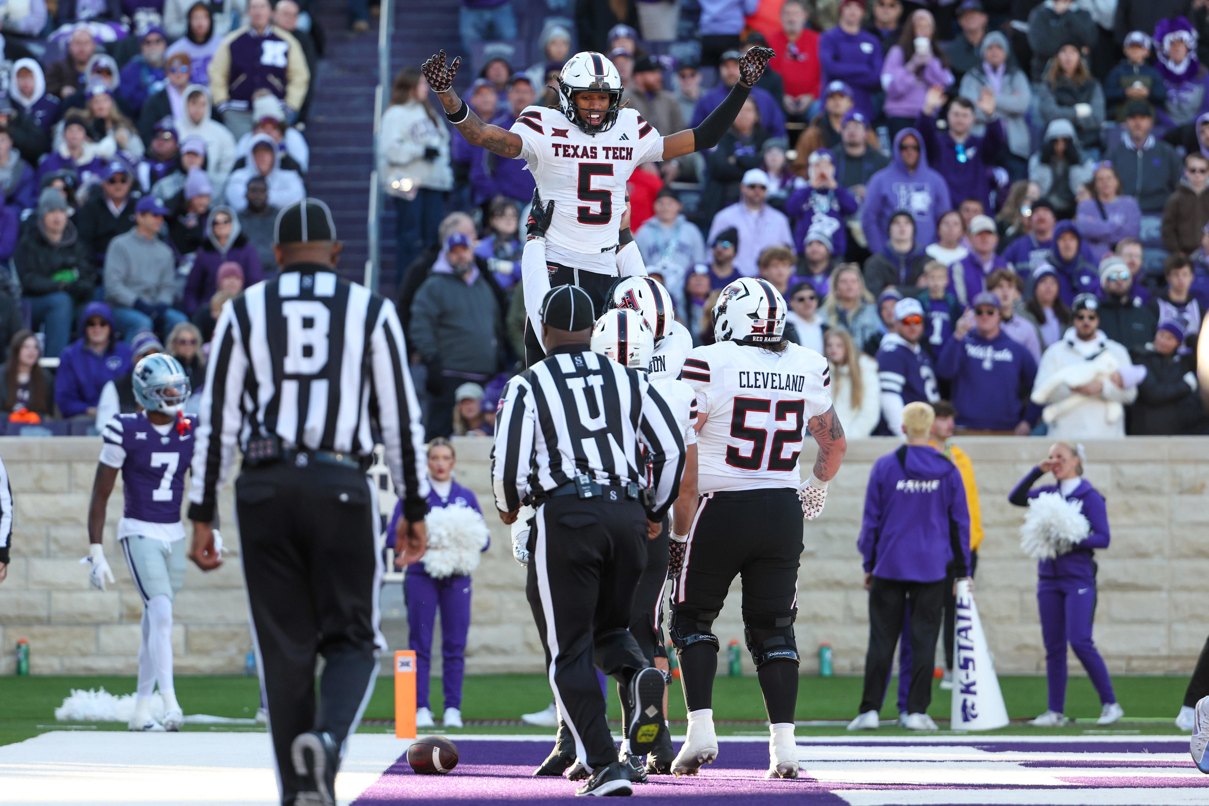 Big 12 football predictions Week 11, ESPN matchup predictor's picks ...