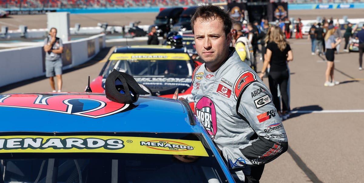 Trevor Huddleston’s Title-Winning Ford No Ordinary Race Car