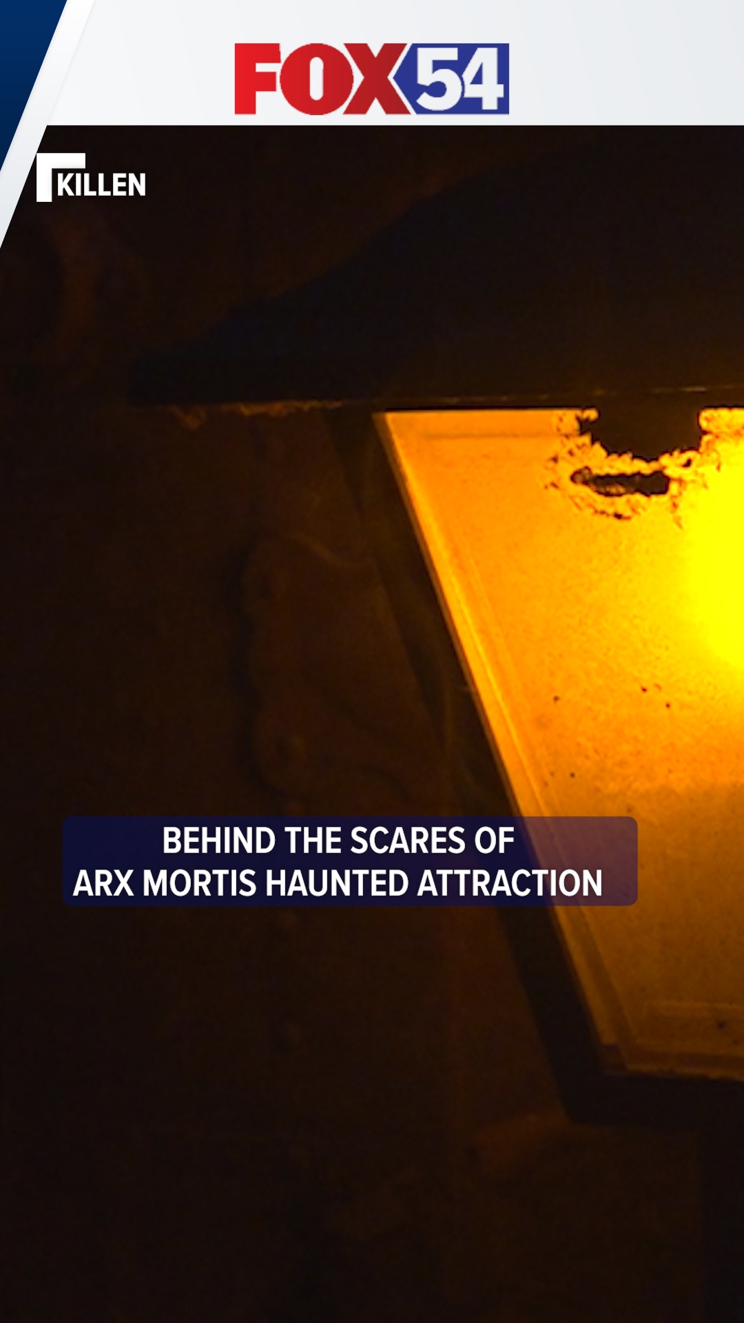 Behind the scenes at Arx Mortis