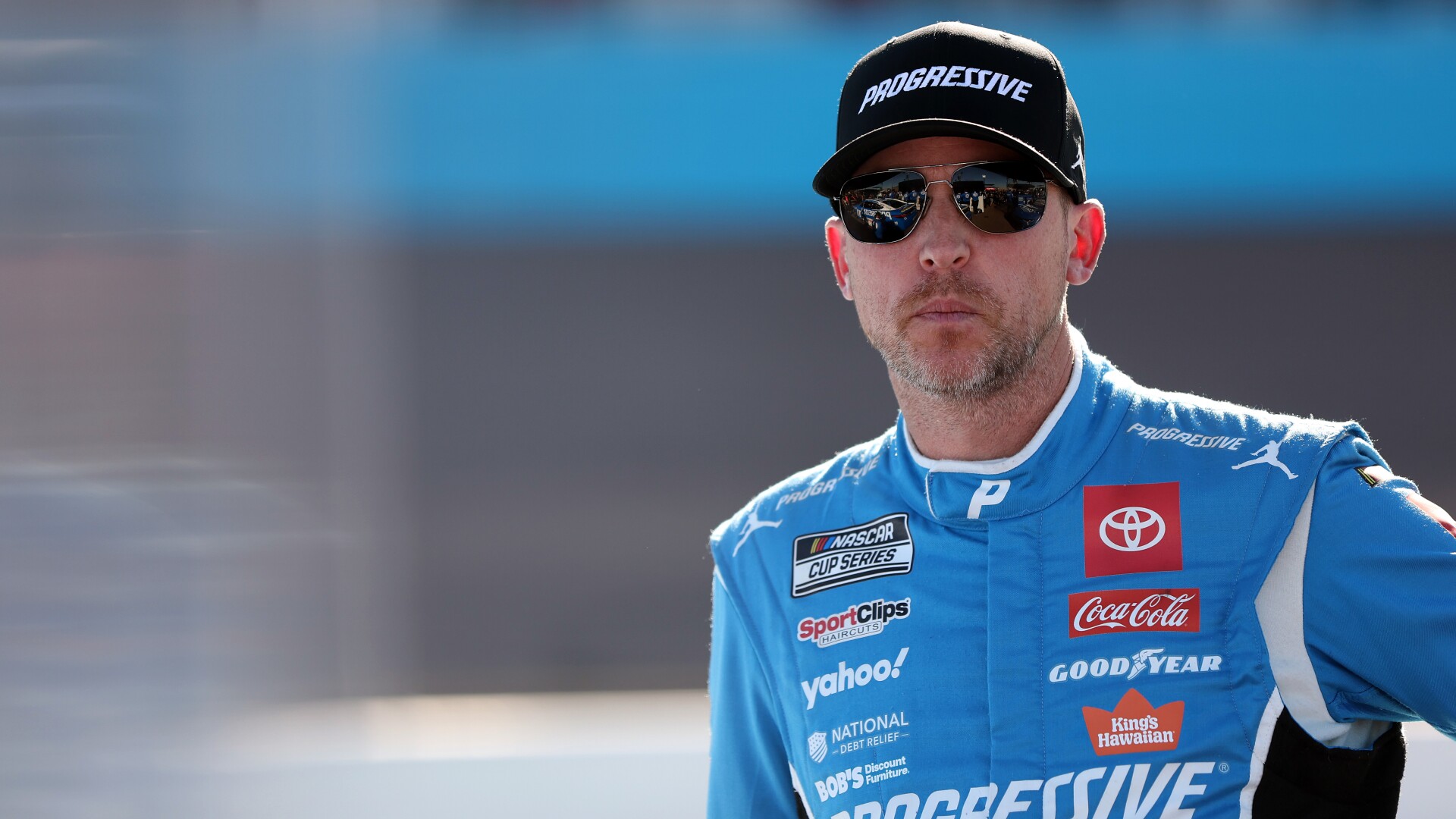 Phoenix starting lineup: Denny Hamlin wins pole for NASCAR Cup ...