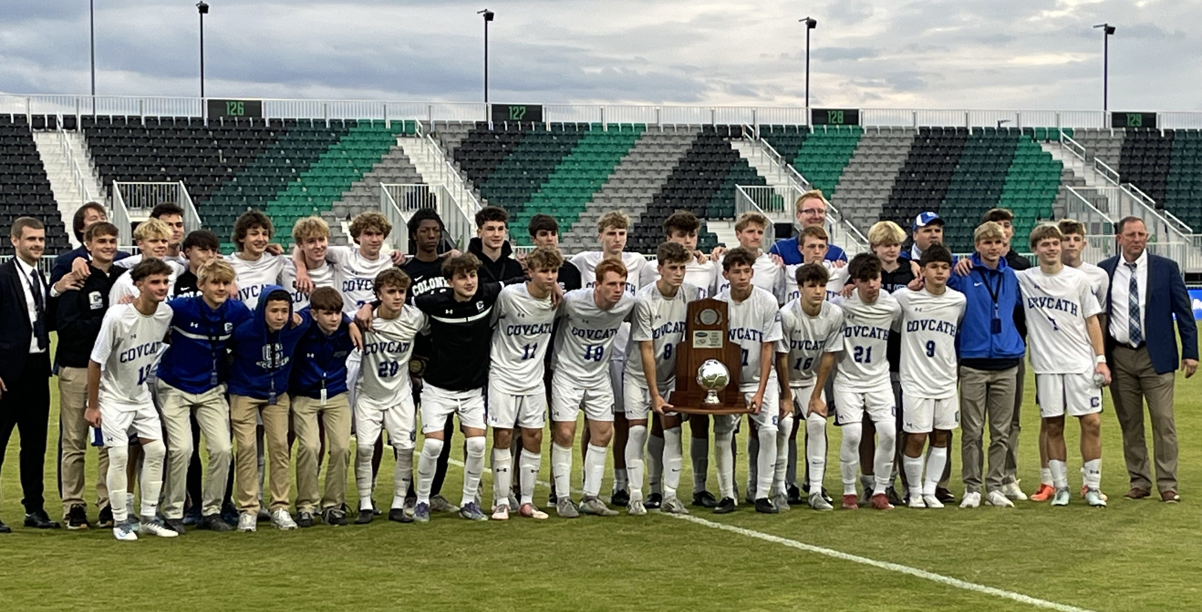 'I'm proud of the boys.' CovCath finishes as state soccer runner-up