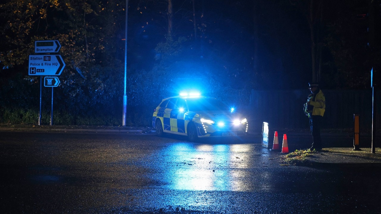 Multiple people stabbed on train near UK's Cambridge; 2 suspects arrested