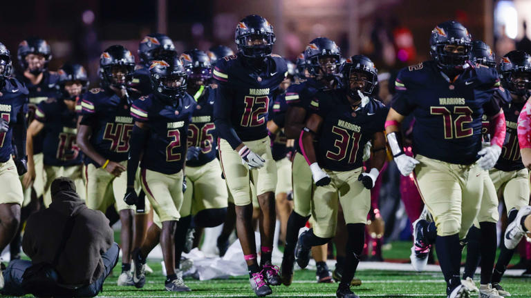 Alabama high school football first-round playoff pairings: Who’s in?