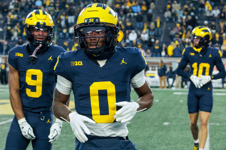 Michigan football game live updates today vs. Purdue