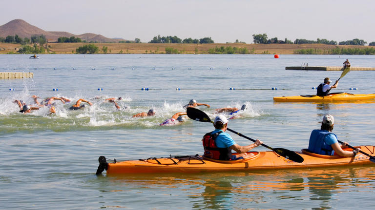 Between Boulder And Longmont Is Colorado's Recreational Reservoir With ...
