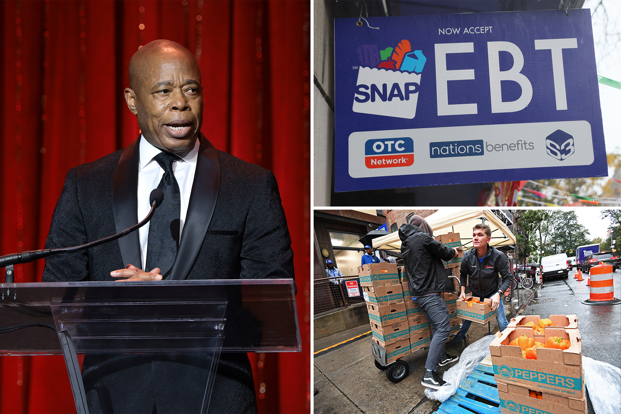 Adams announces public-private initiatives to support NYC’s SNAP recipients