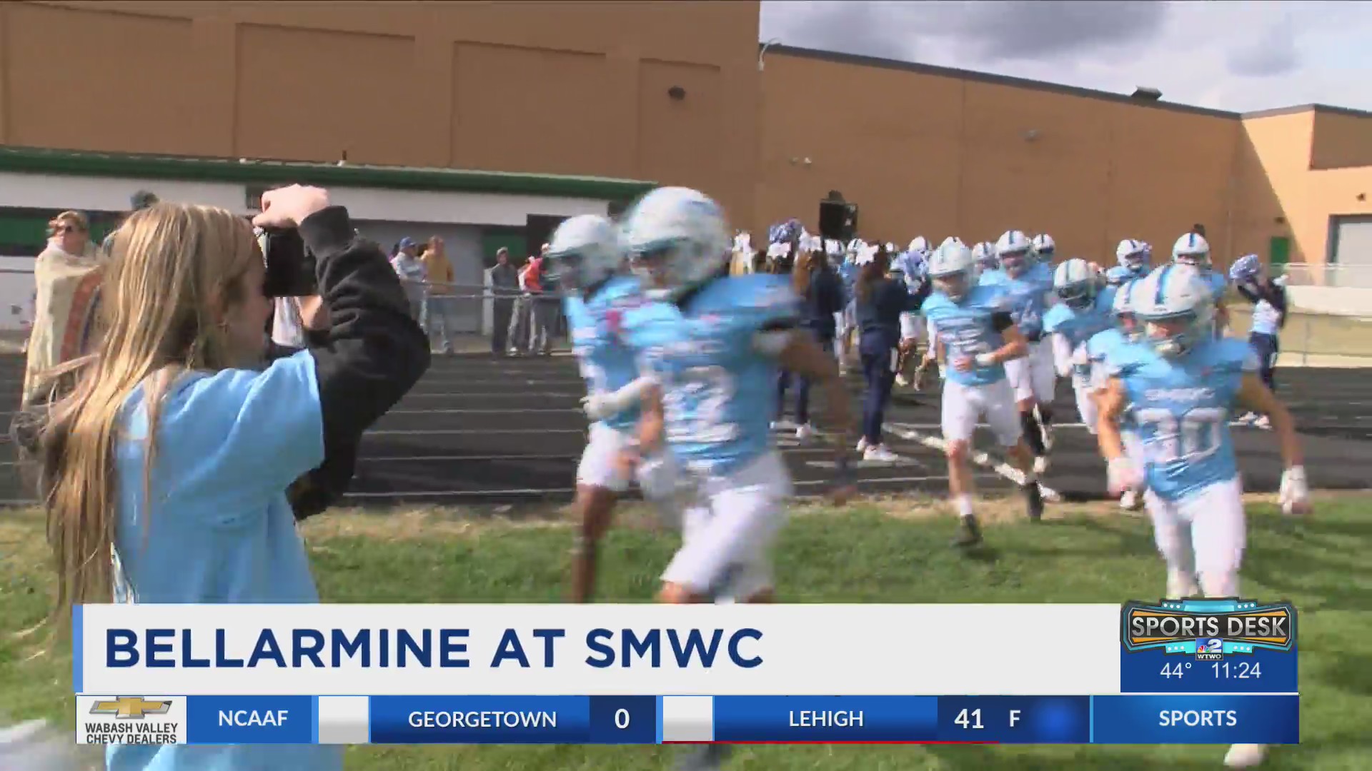 SMWC sprint football captures 2025 MSFL Regular Season Championship