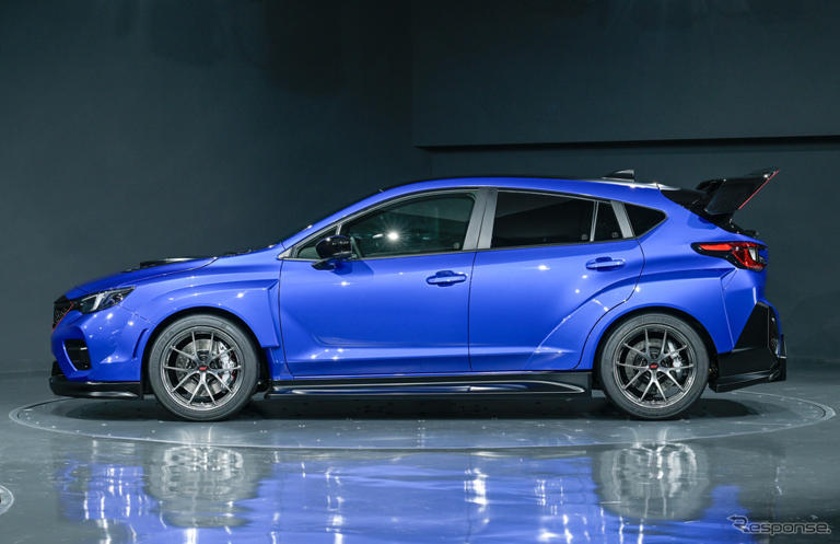「GRカローラのライバルに」インプレッサSTIの系譜、復活なるか？ スバル『パフォーマンスB STI』公開にSNS興奮