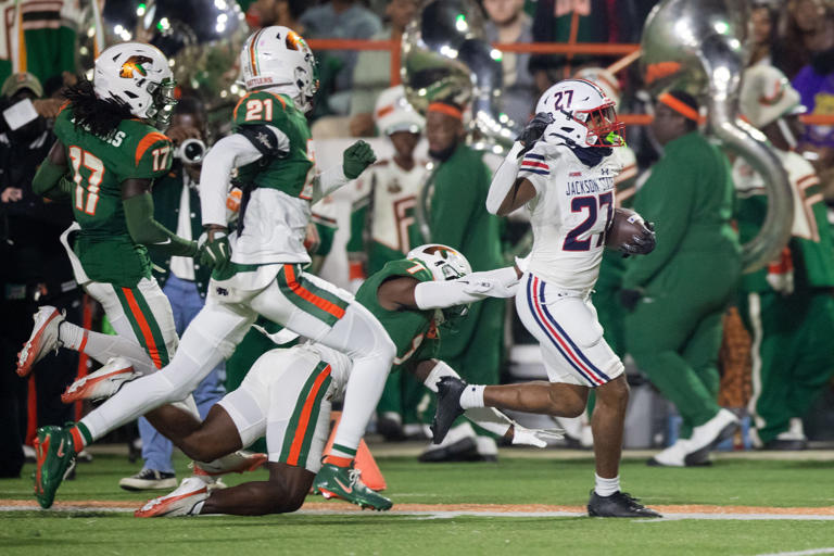 FAMU football ran off its home field vs Jackson State in do-or-die SWAC ...