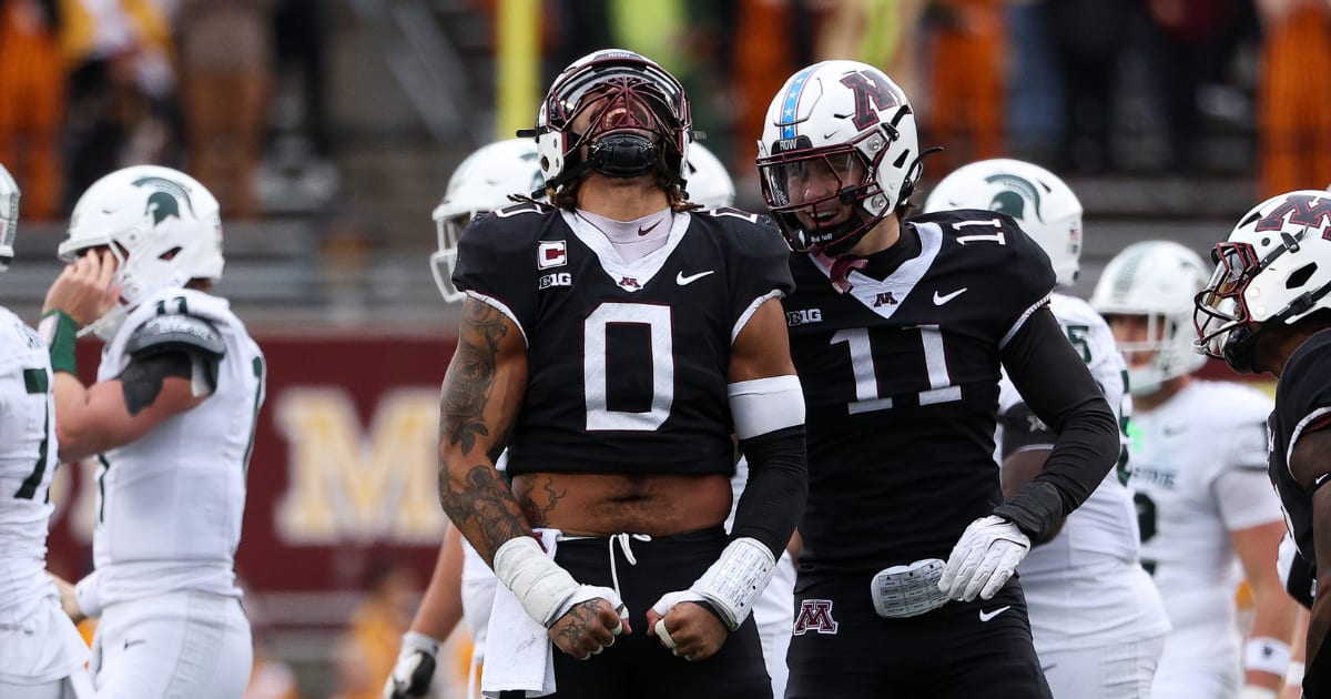 Game Balls: Minnesota’s top performers in 23-20 win over Michigan State
