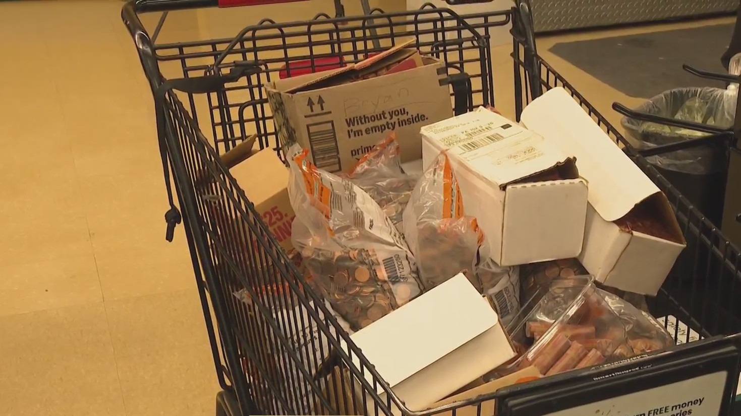 Giant Eagle customers exchange 100 million pennies during special event