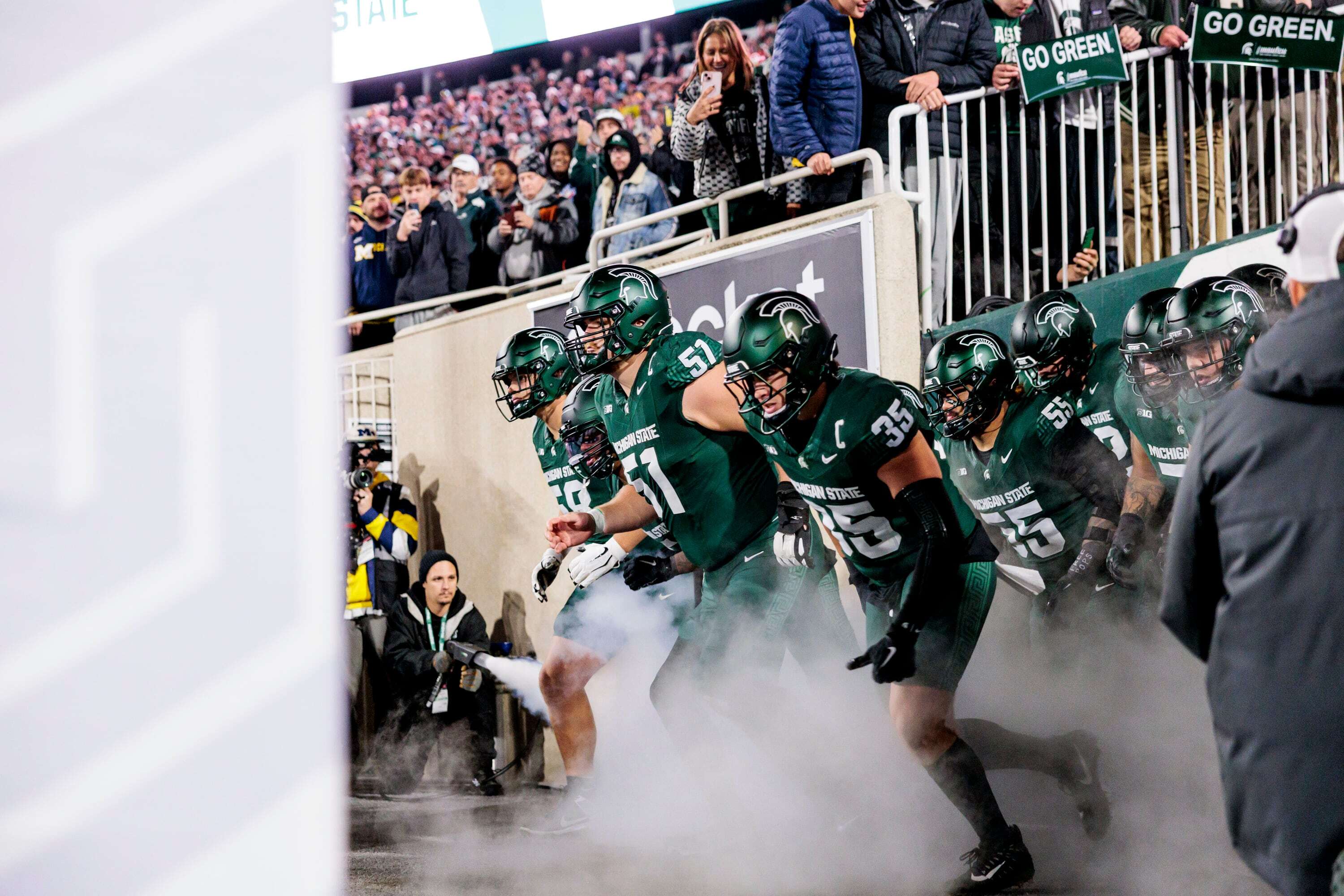 Michigan State football game live updates today vs. Minnesota: Spartans ...