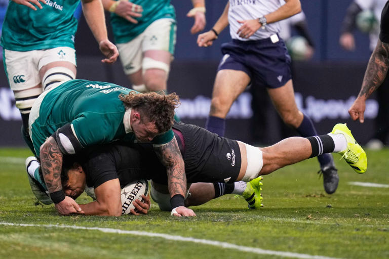 All Blacks beat Ireland in scrappy clash to earn Chicago redemption