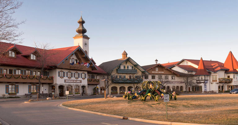It's Christmas All Year Round in This Festive Michigan Town