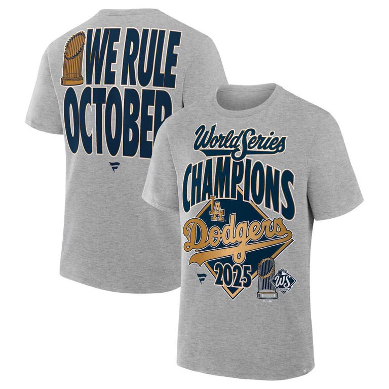 Dodgers Win 2025 World Series: Shop Championship Gear, Hats, T-Shirts, More