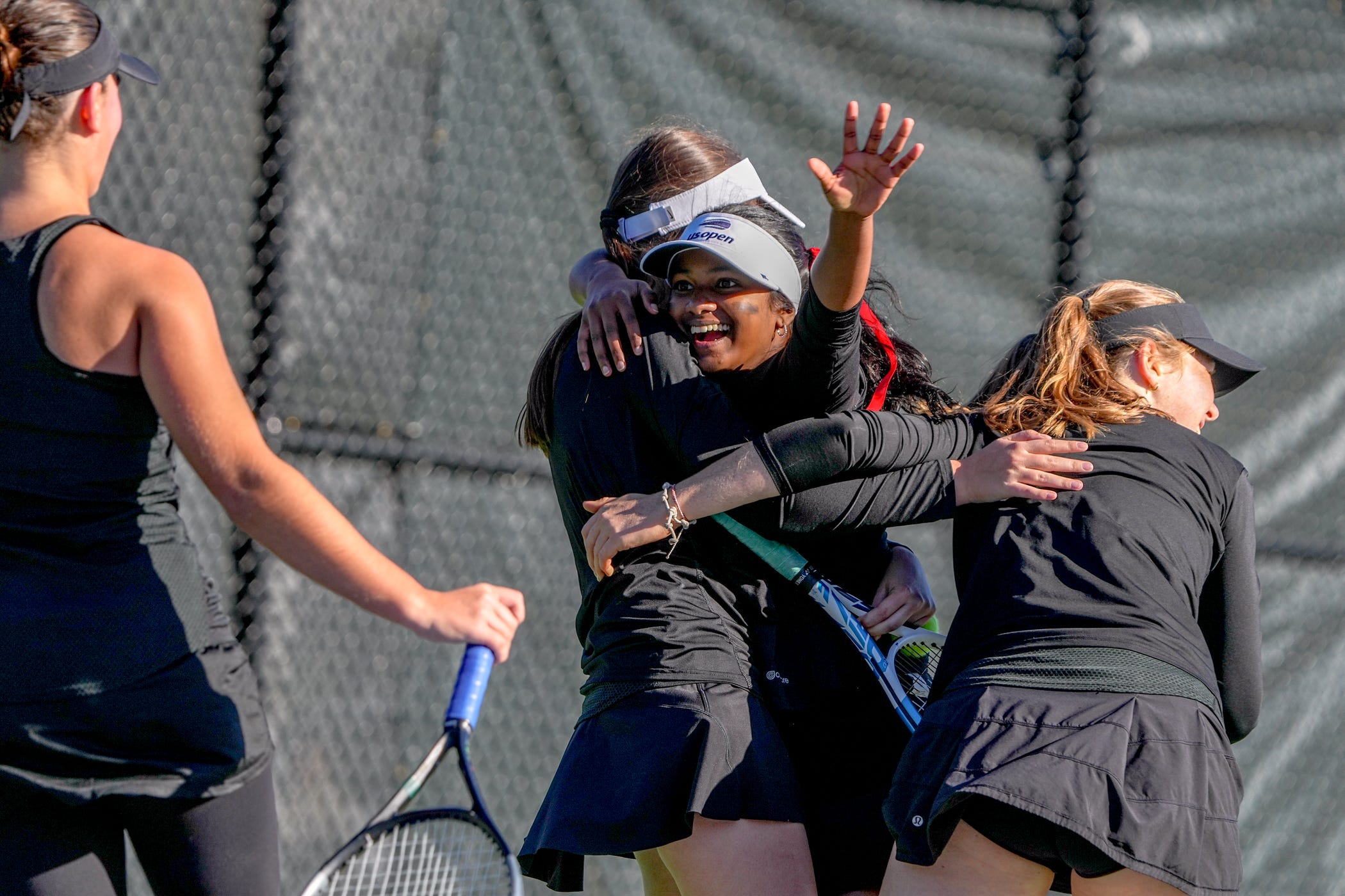 Prout girls tennis avenges last year's loss, wins Division II ...