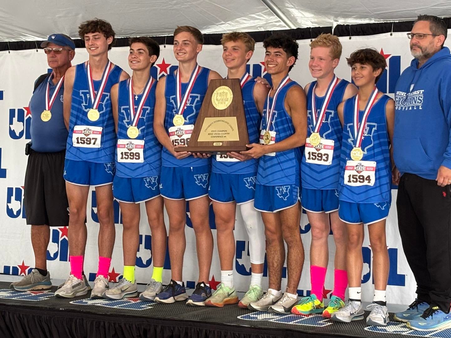 Windthorst claims UIL cross country state championship