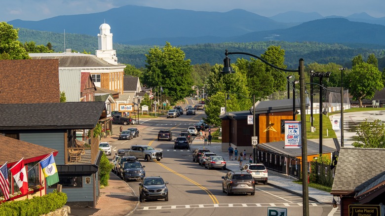 This Idyllic Lakefront Adirondack Town Features The Most Walkable Main ...