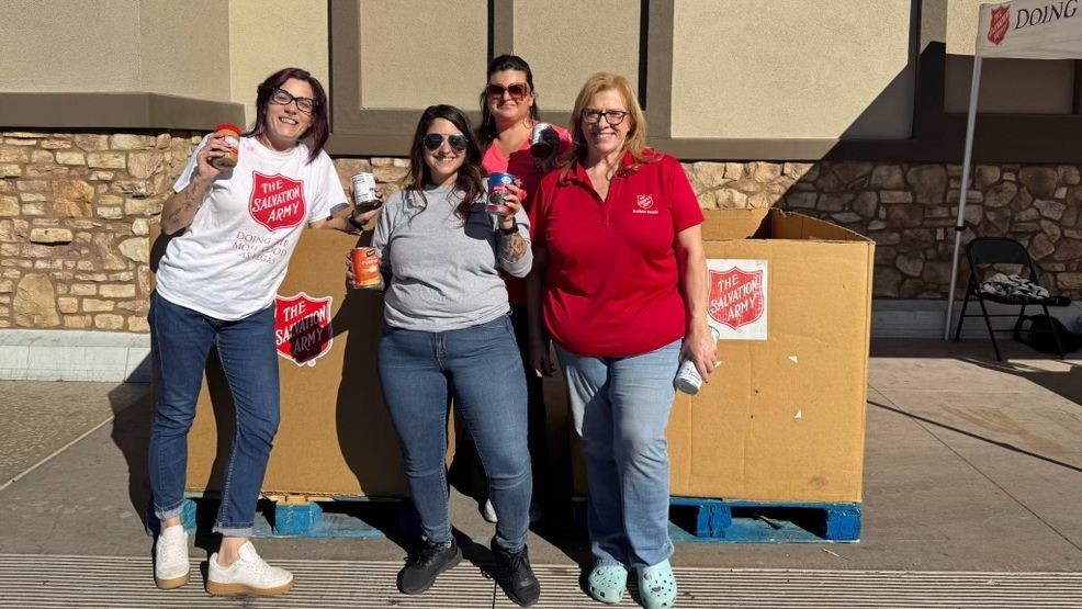 Salvation Army Southern Nevada launches Thanksgiving food drive