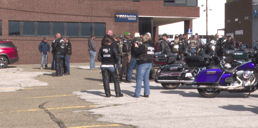 Local motorcycle club rides to benefit Wheeling Soup Kitchen