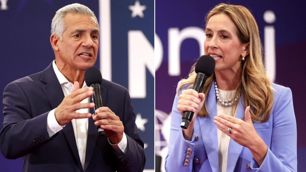 Candidates for New Jersey governor making their final appeal to voters ...