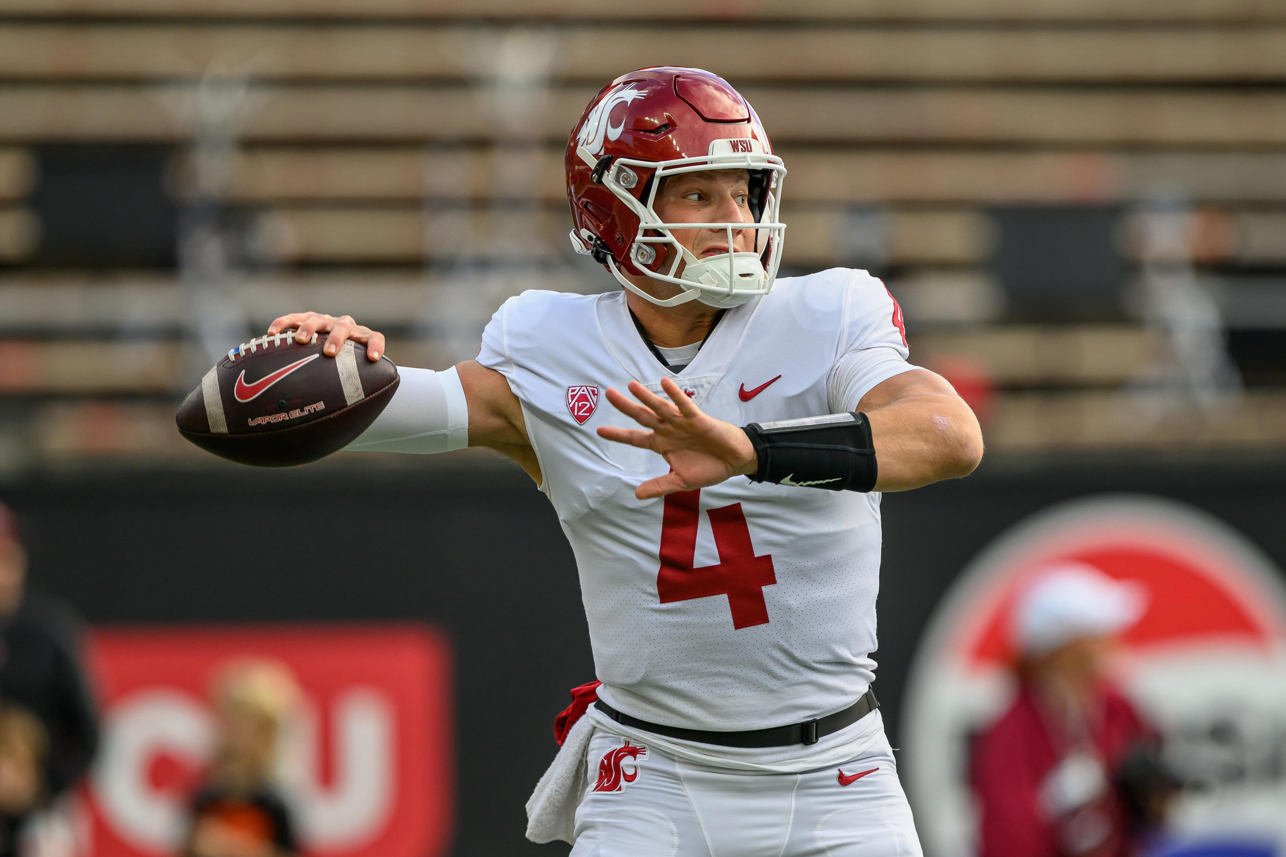 Washington State vs. Utah State: College football betting odds, pick
