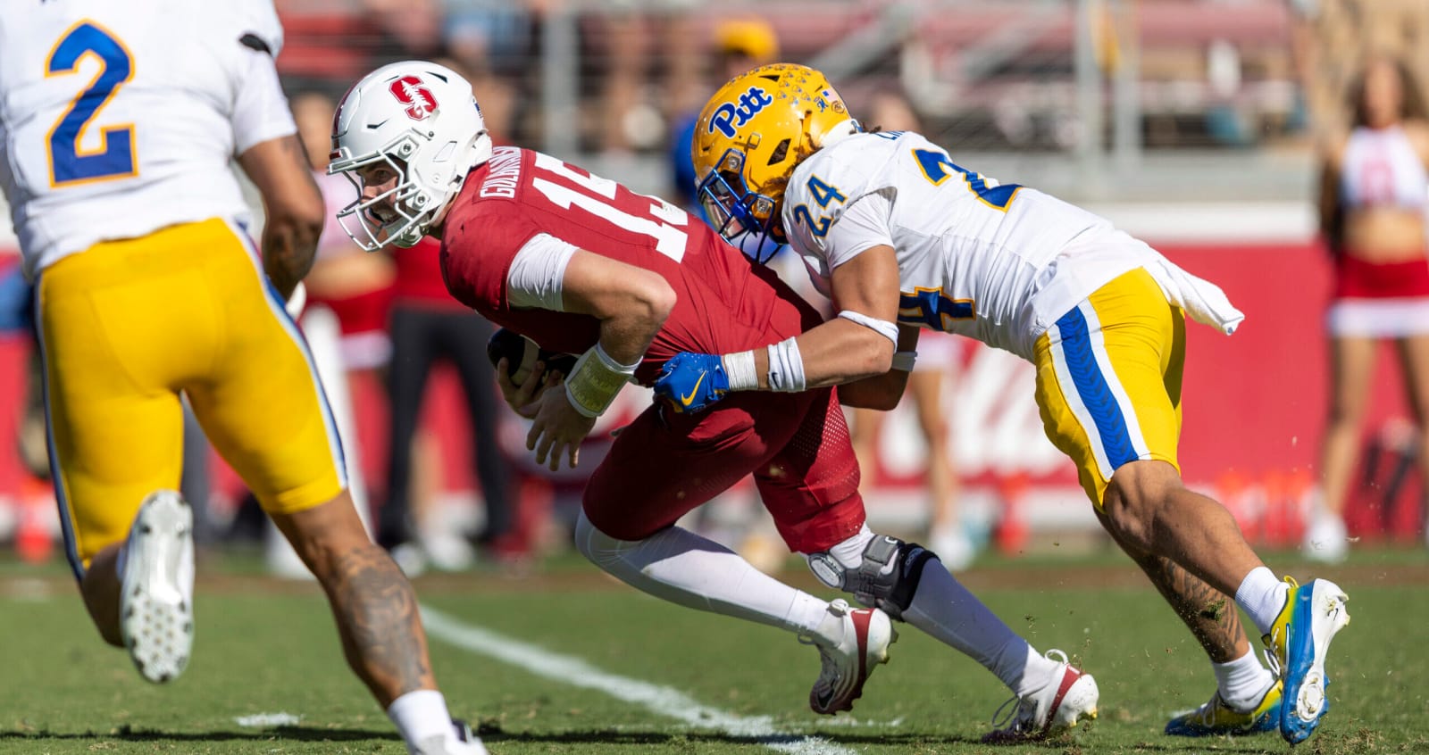 Pitt Defense Slams Door at Stanford to Extend Win Streak to Five