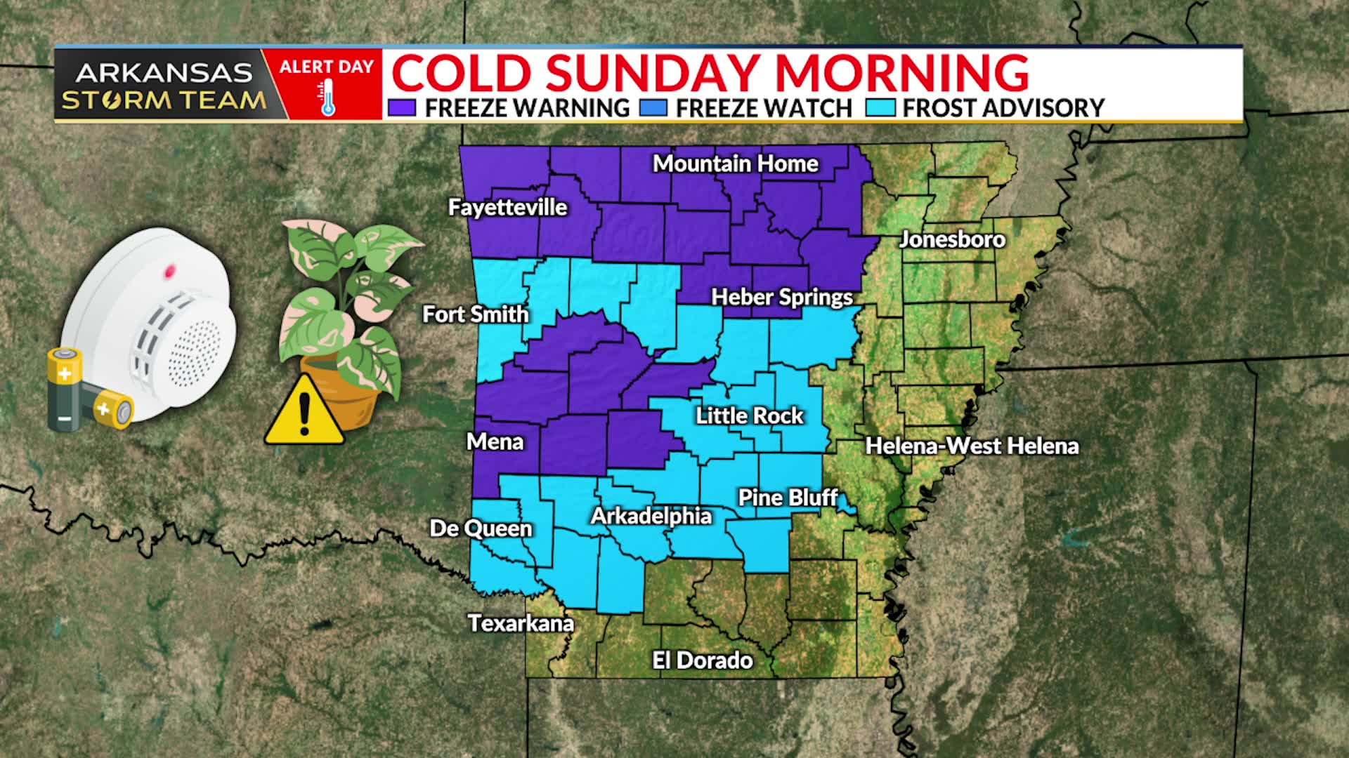 Frost & Freeze Expected for Some