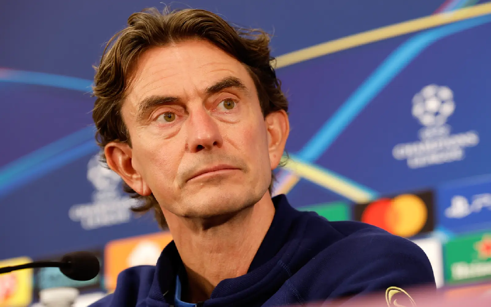 Frank defends Van de Ven after Slot slams 'reckless' foul on Isak